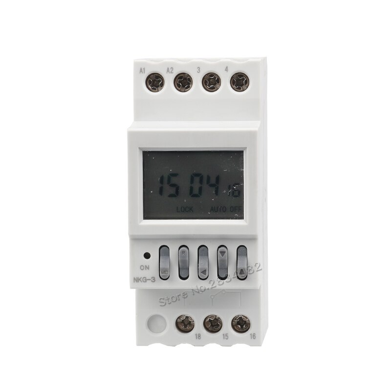 Nkg 3 Nkg3 Lcd Microcomputer Programmable Timer La Vicedeal
