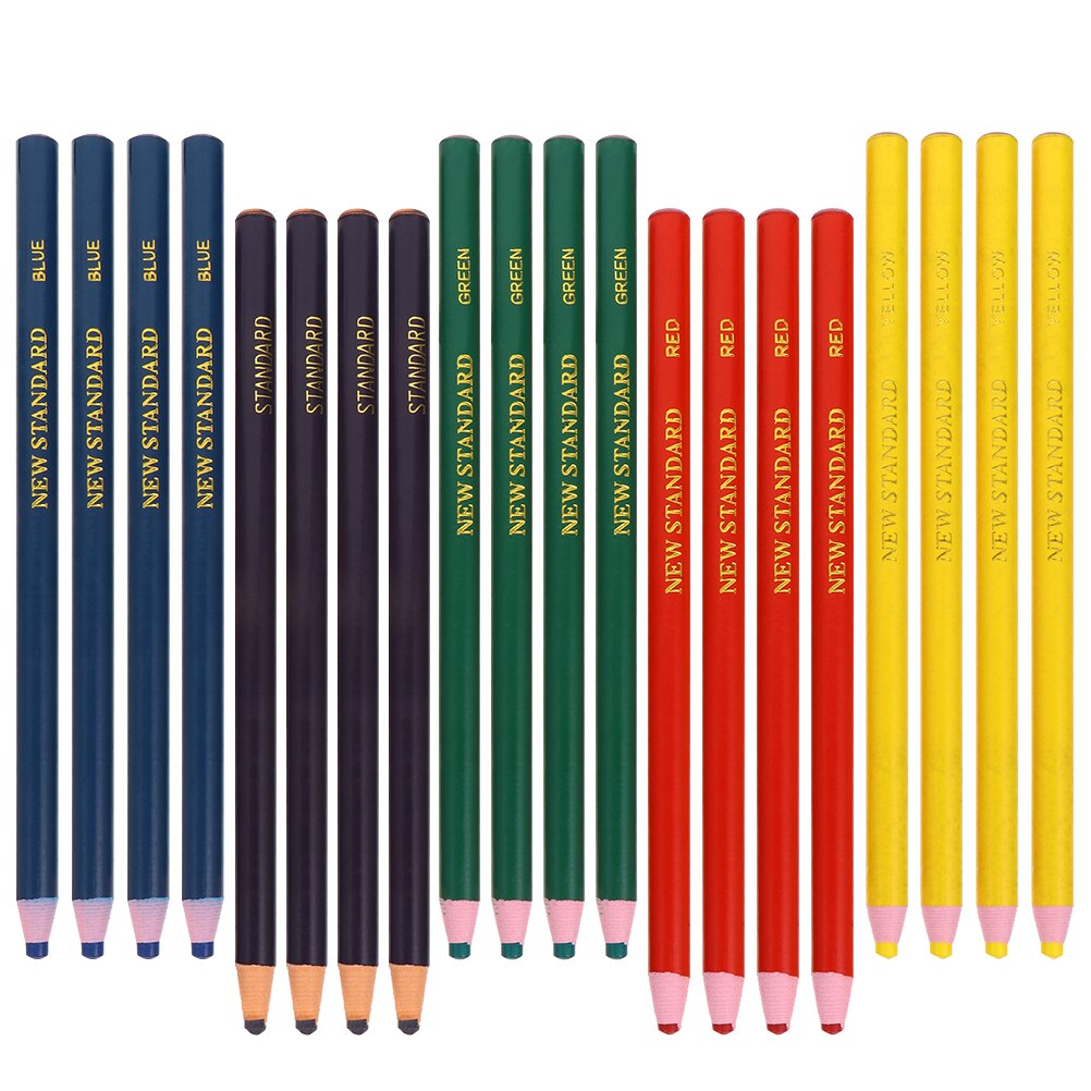 20Pcs Peel-off Wax Pencils Multi-function China Ma... – Grandado