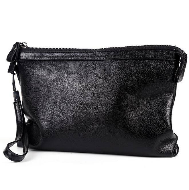 071217 men high capacity day clutches envelope bag... – Grandado