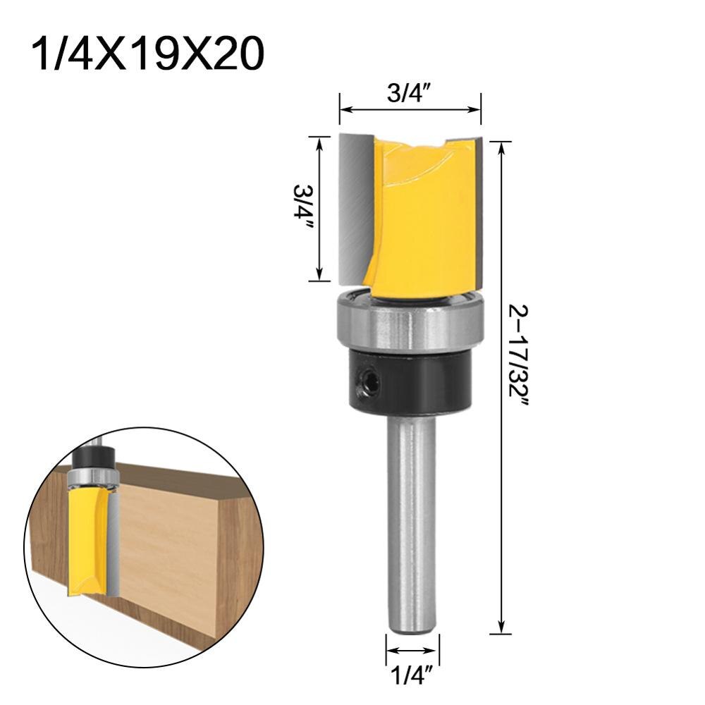 1Pcs 6Mm Shank Straight Bit Flush Trim Router Bit ... – Grandado