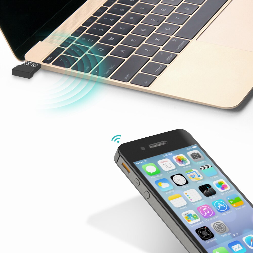 JTKE kabellos Mini USB Bluetooth CSR 4,0 Dual Modu... – Grandado