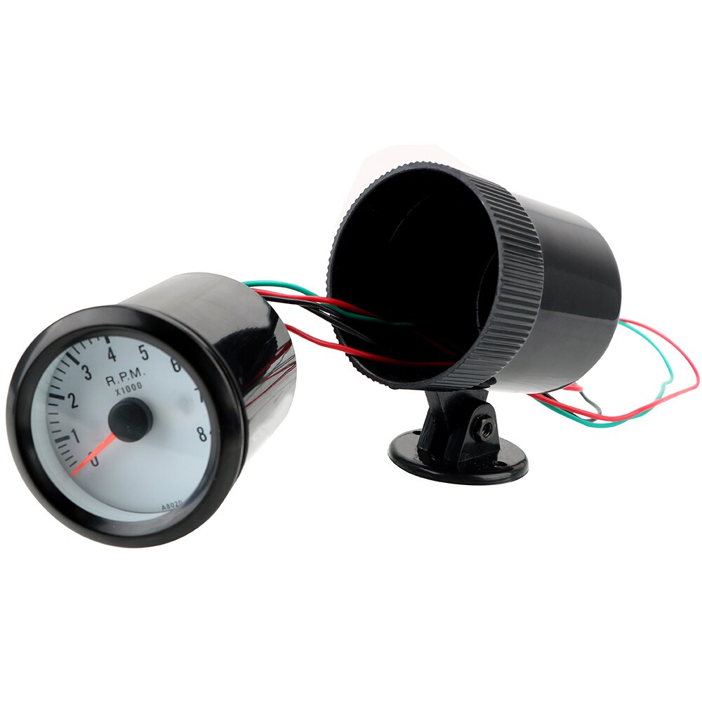 Car Gauge 12V Tachometer for Blue Color Digital LE... – Vicedeal