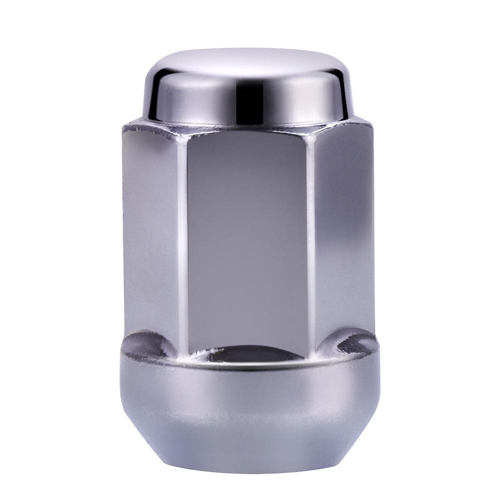20Pcs/set Wheel Lug Nuts M12x1.25 Closed End Bulge... – Grandado