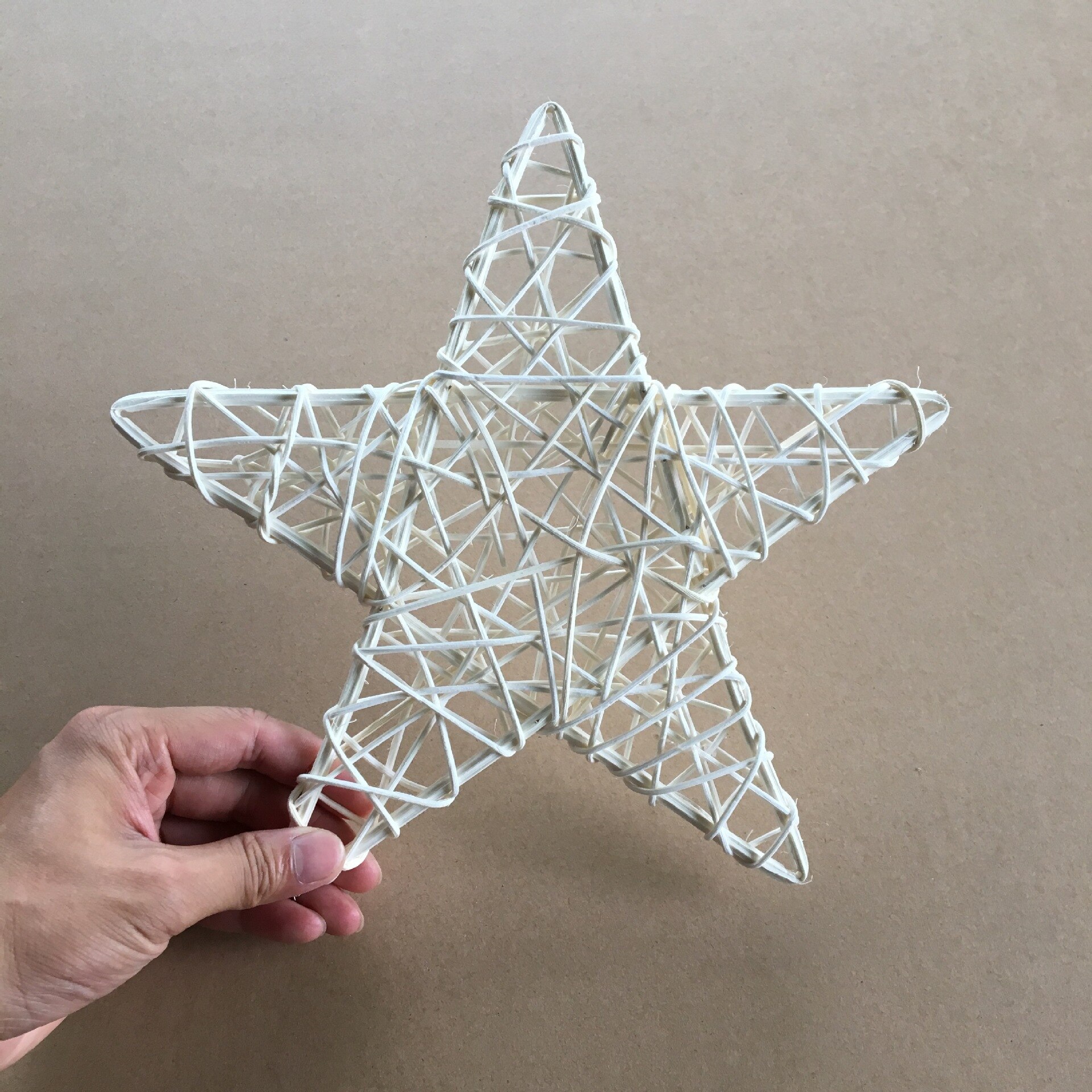 Rotan Ster Kunstmatige Kransen Decoraties Voor Hui... – Vicedeal