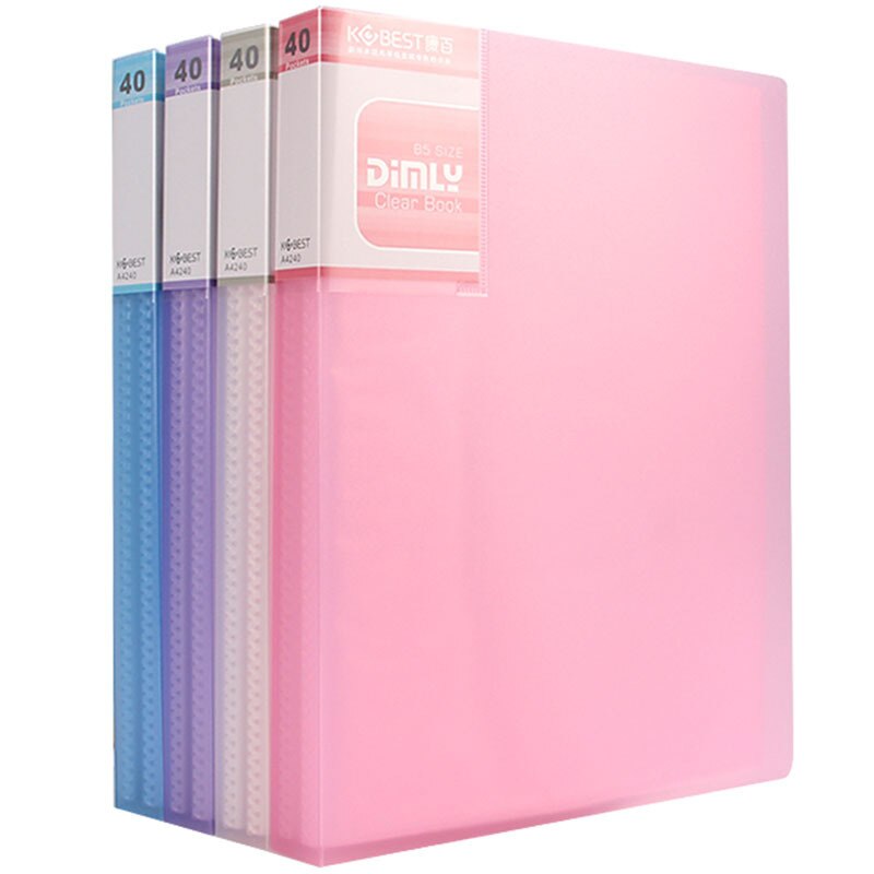 A5 20/30/40/60 Pages File Folders Desk Organizer P... – Vicedeal