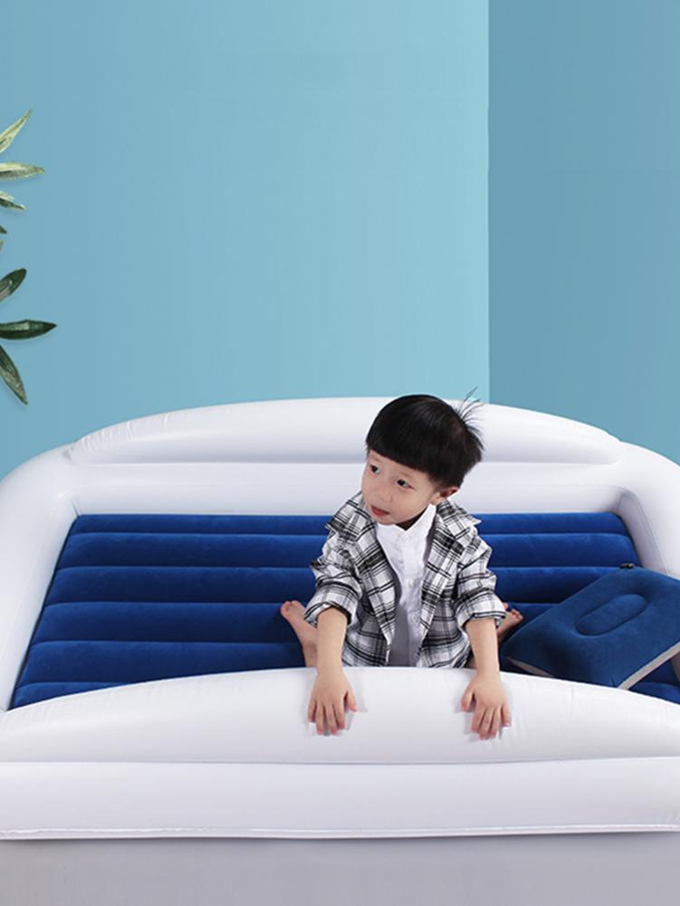 Children's Inflatable Mattress Guardrail Infla... – Grandado