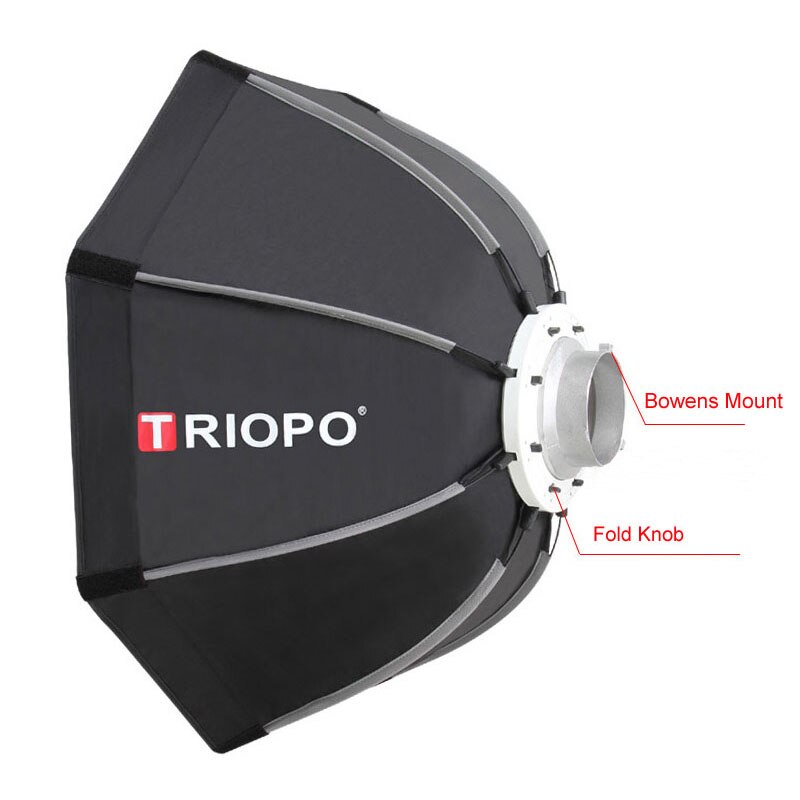 Triopo 65cm Studio Tragbare Softbox w/Waben Outdoo... – Vicedeal