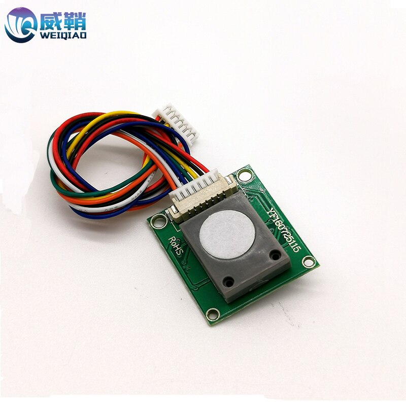 Data Output Electrochemical Formaldehyde Sensor Ze Grandado