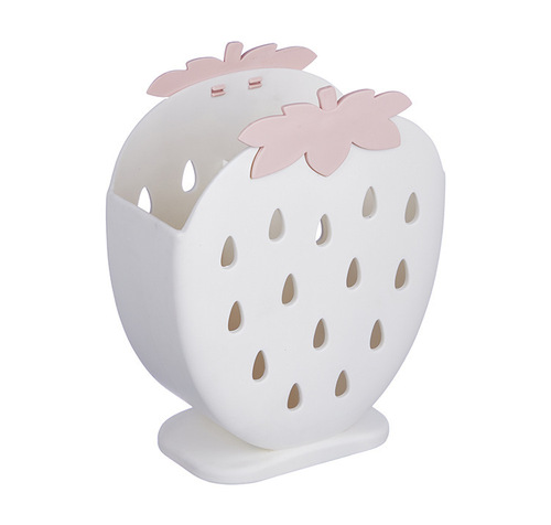 Cute Strawberry Holder Rack Desk Organizer Makeup ... – Vicedeal