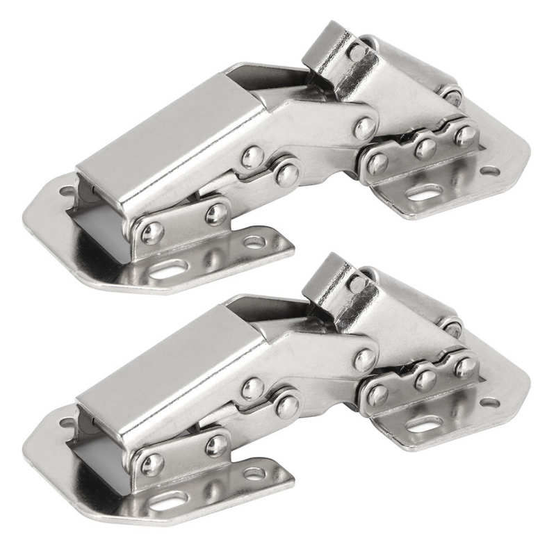2Set Buffer Hinge Bridge Shaped Damping Hinge Set ... – Vicedeal