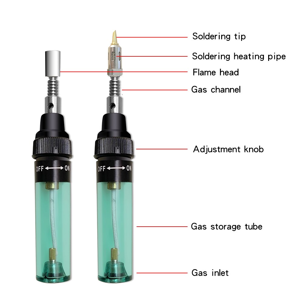 1300 Celsius Butane Gas Welding Soldering Irons We... – Grandado