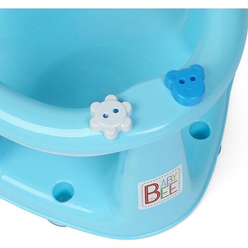 Baby Bee Baby Bath Seat and High Chair Blue Portab... – Vicedeal