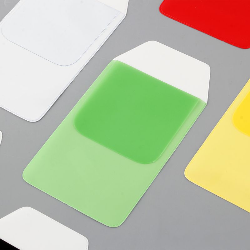 5 Stks/zak Pvc Pen Zakken Etui Zak Protector Kanto... – Grandado