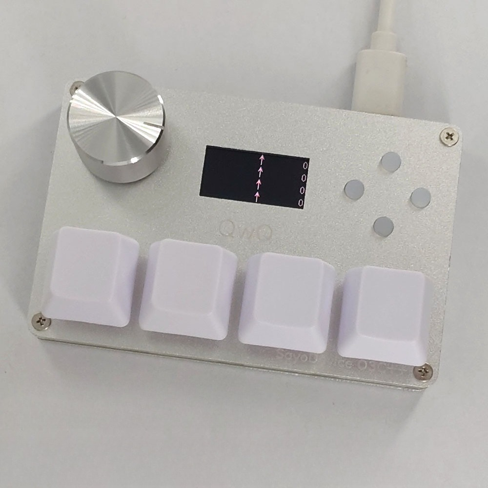 SayoDevice O3C Mini Keyboard Multifunctional Knob ... – Grandado