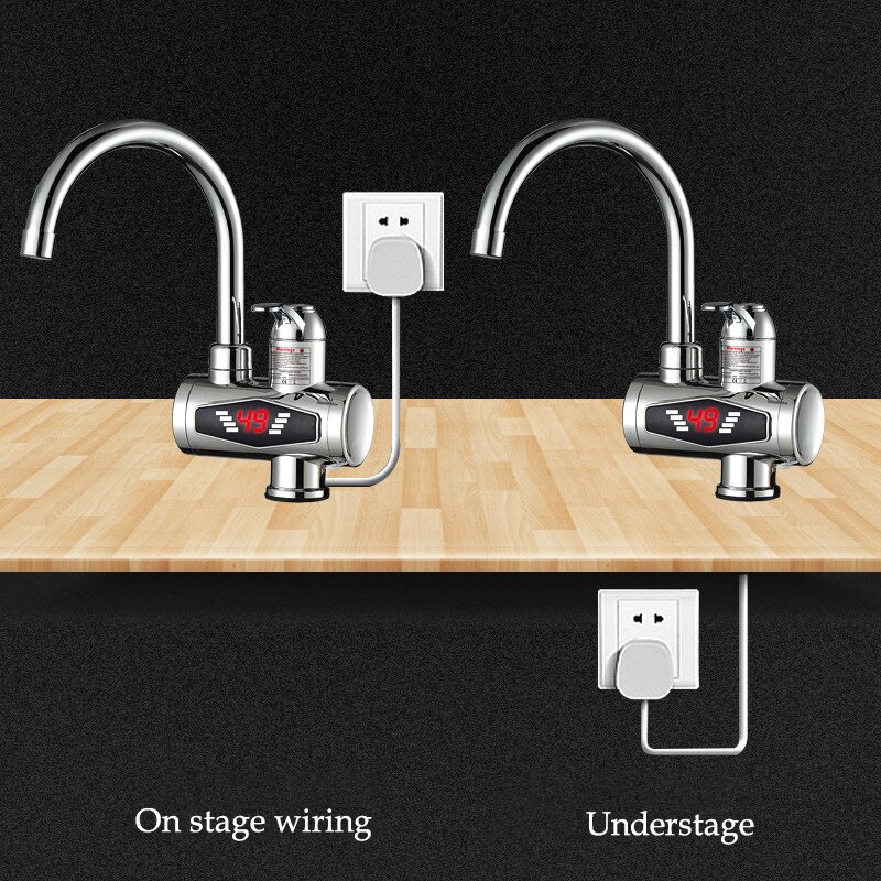 Stainless Steel Instant Faucet Instantaneous Water... – Grandado
