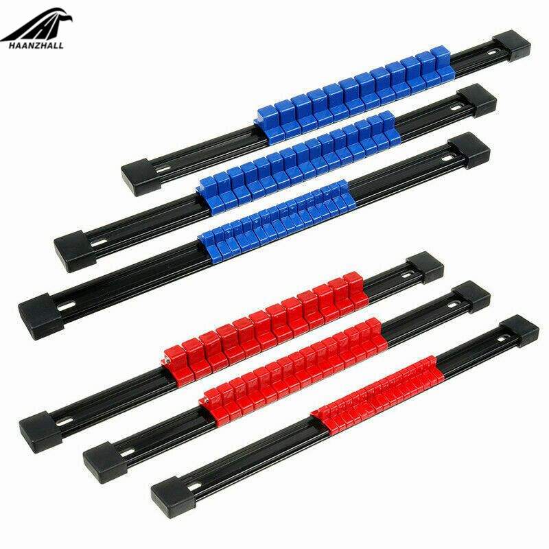 6PCS/Set 1/2 3/8 1/4 Socket Organizer Drive Sleeve... – Grandado