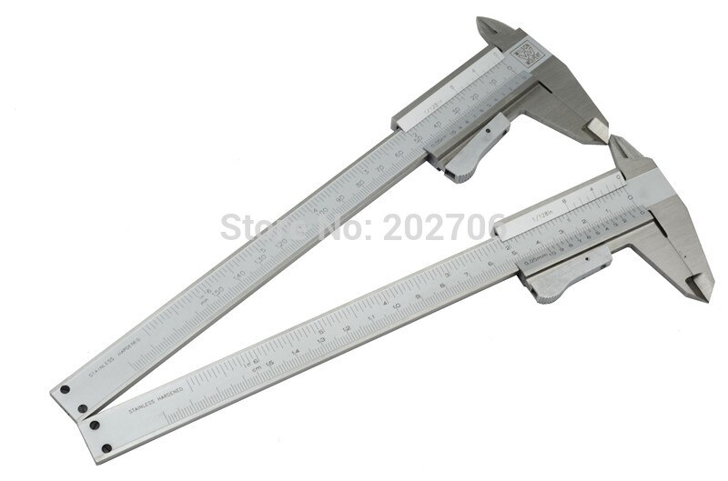 0-150mm 6inch Left Hand use vernier caliper LEFT h... – Vicedeal