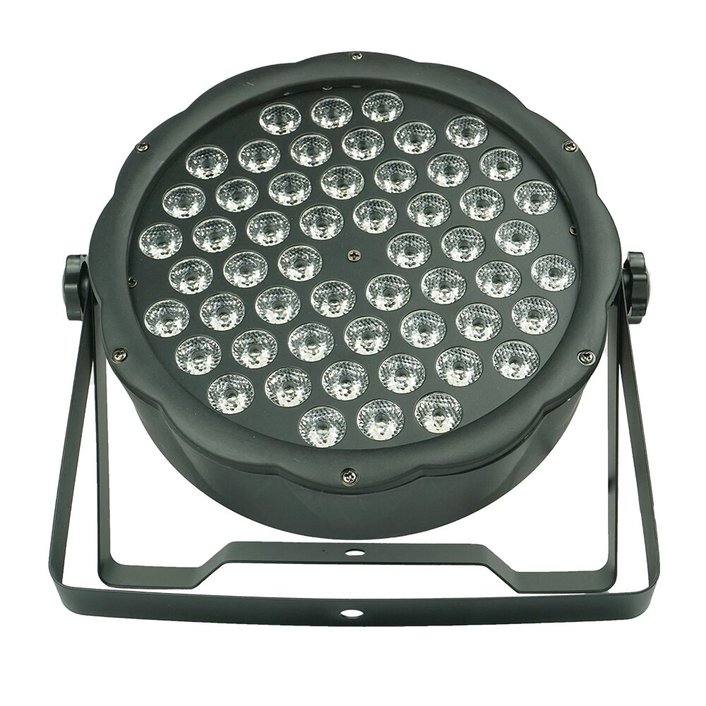 54x3W Led Ultraviolet Par Lights DMX512 Flat Par U... – Vicedeal