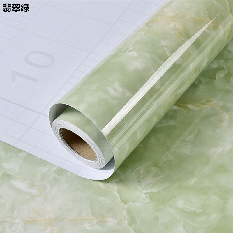 60cm*5m PVC Self Adhesive Wallpaper Marble Sticker... – Grandado