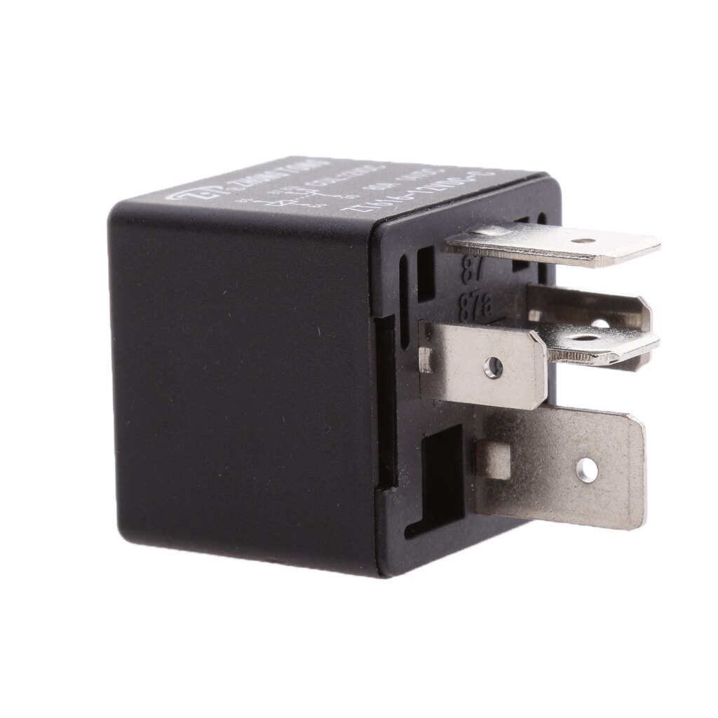 12V 80A 5 Terminals Change Over Relay SPDT Contact... – Grandado