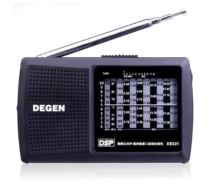 Degen DE321 FM Stereo MW SW Radio DSP World Band R... – Grandado Degen DE321 FM Stereo MW SW Radio DSP World Band R... – Grandado