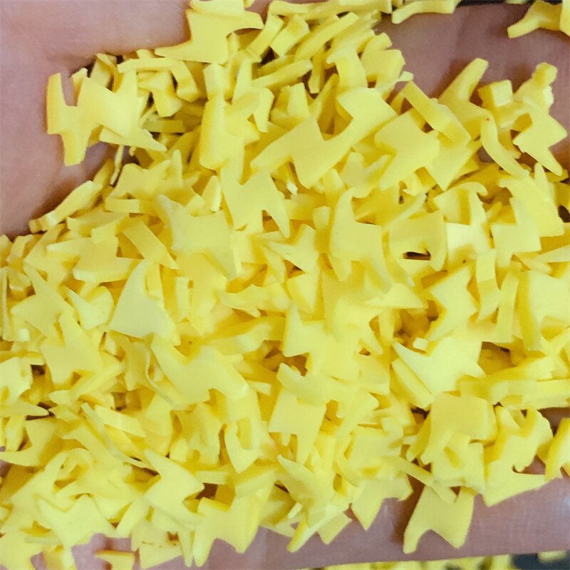 50G Flashing Lightning Cloud Polymeer Klei Strooi ... – Vicedeal