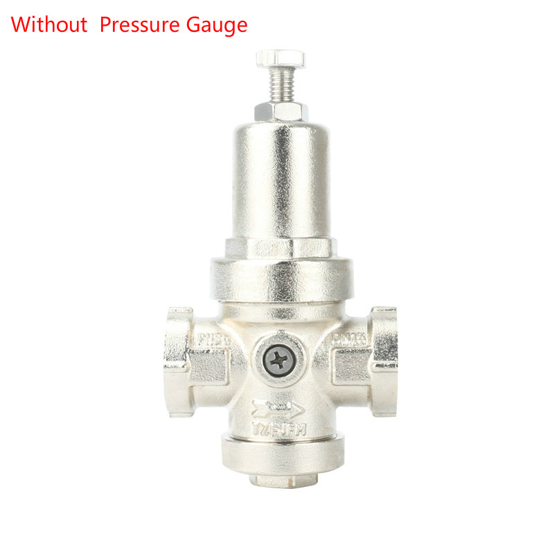 DN15 1/2" Water Pressure Regulator Valves Wit... – Grandado