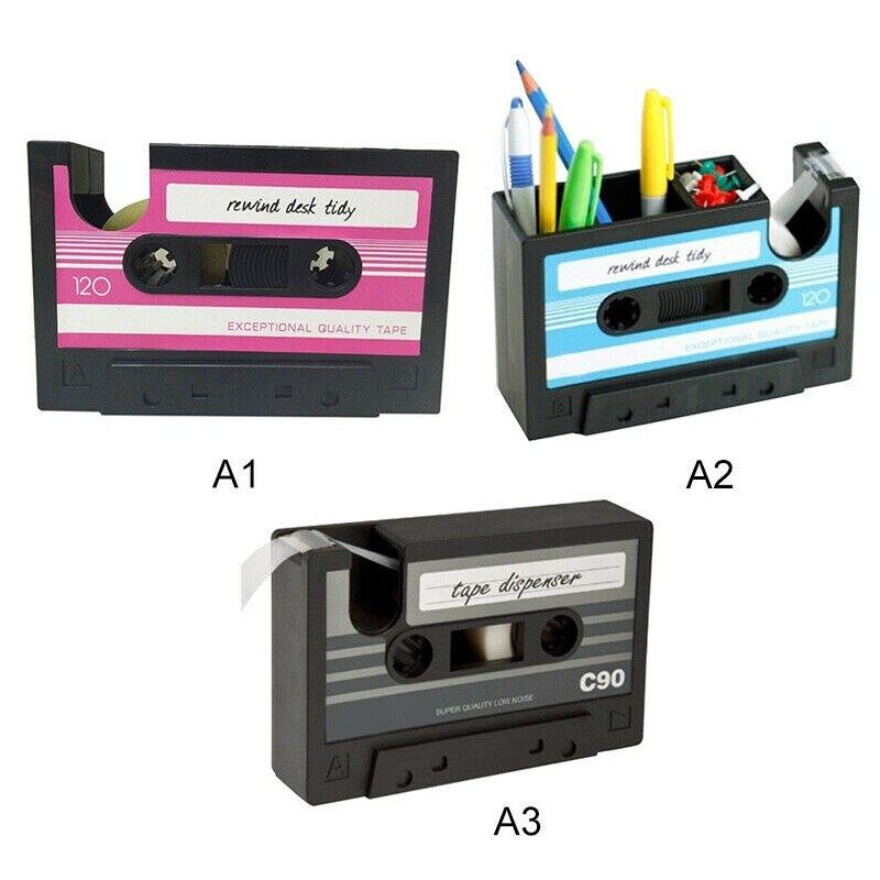 Penna pennhållare kassett tejp box office desktop ... – Grandado