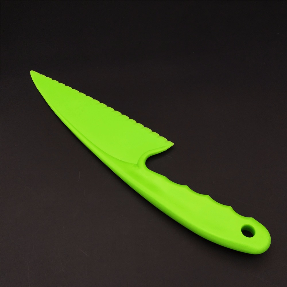 Lightweight simple plastic cake knife – Grandado