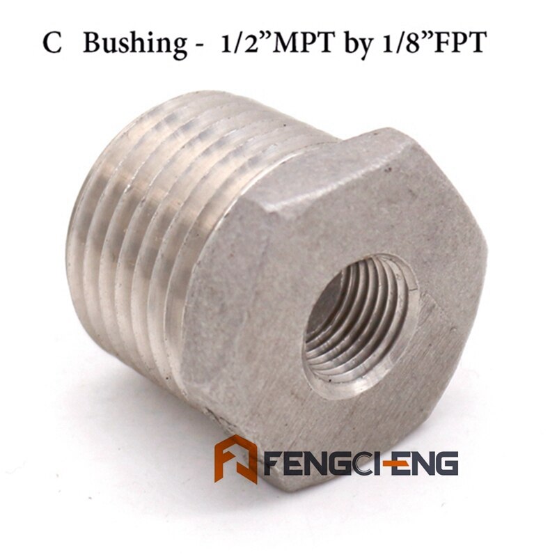 Homebrew Beer NPT Reducer Bushing 304 Stainless St... – Grandado