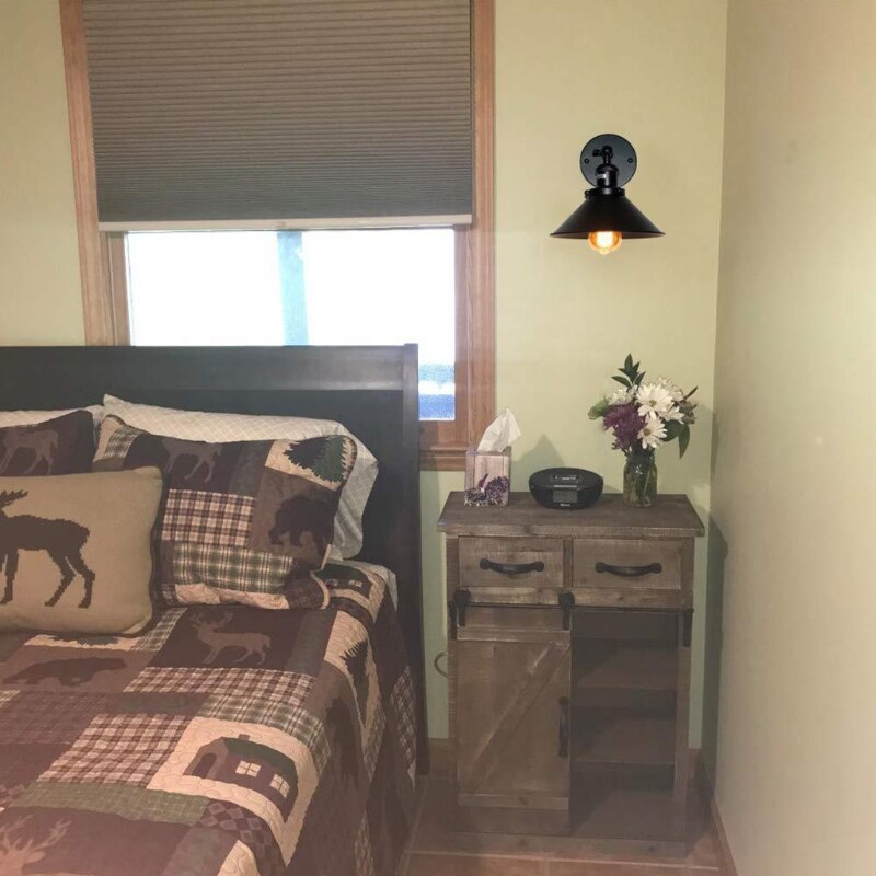 Retro Industrial Wall Mount Lamp (without Bulb) Ho... – Grandado