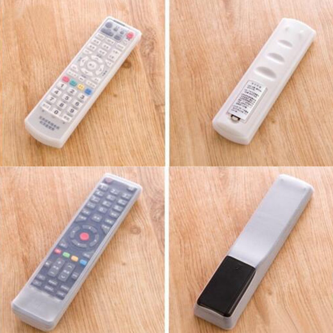 Silicone TV Remote Control Cover Air Condition Con... – Vicedeal