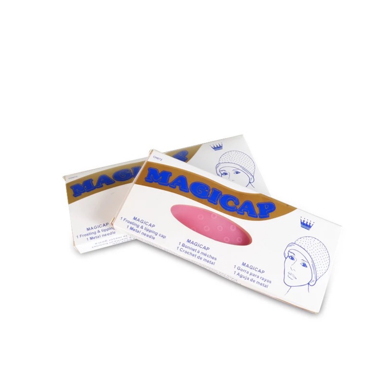 Color highlighting Pro Salon Dye Silicone cap simp... – Vicedeal