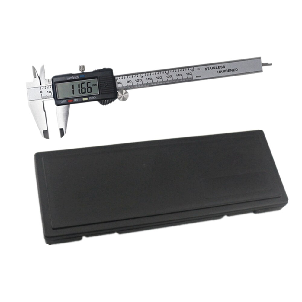 0.01mm Accuracy LCD Digital Vernier Caliper 150mm ... – Vicedeal