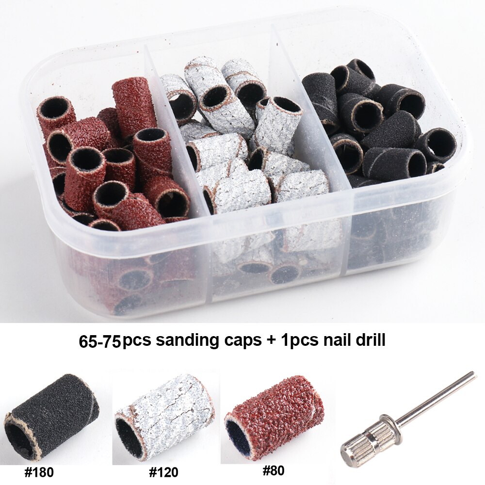 Nail Schuren Cap Bands Voor Manicure Boor Machine ... – Vicedeal