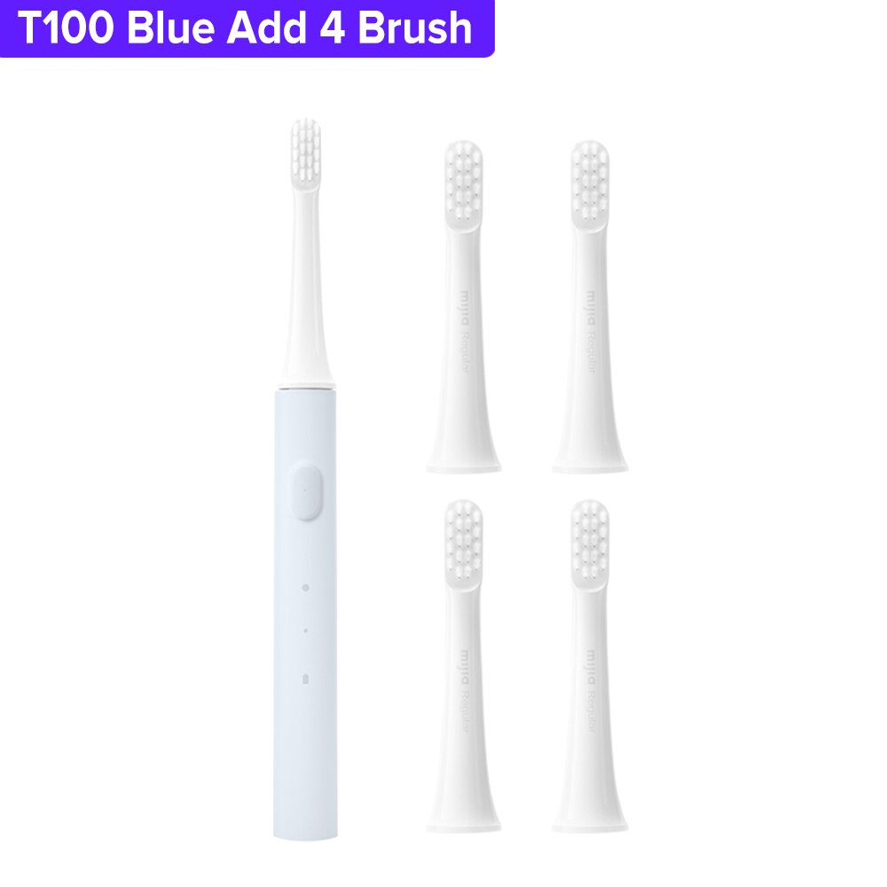 T100 Sonic Electric Toothbrush Adult Ultrasonic Au... – Grandado