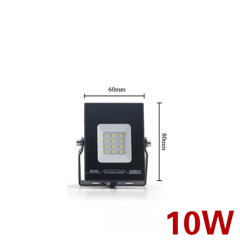 220V LED Flood Light Waterproof IP67 Mini Ultra-th... – Grandado