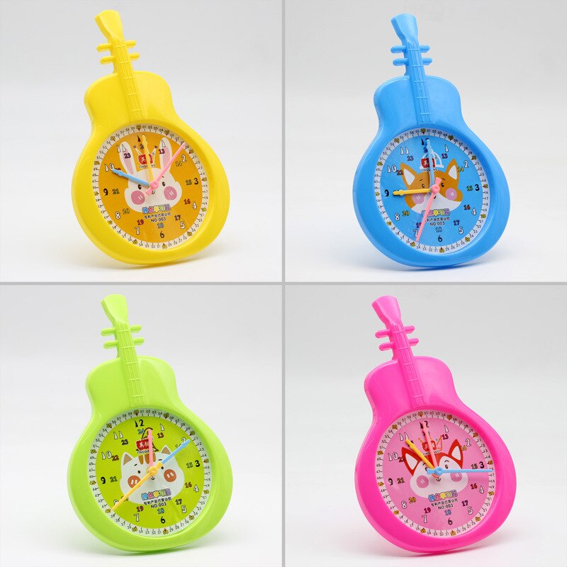Baby Learn To Tell Time Clock Model Teaching Kids ... – Grandado