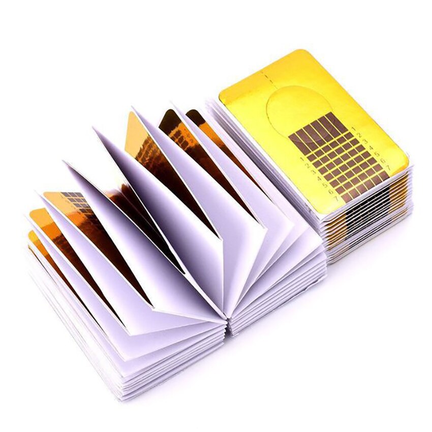 20/50/100Pcs/set Nagel Form Schönheit Nail Art Erw... – Vicedeal