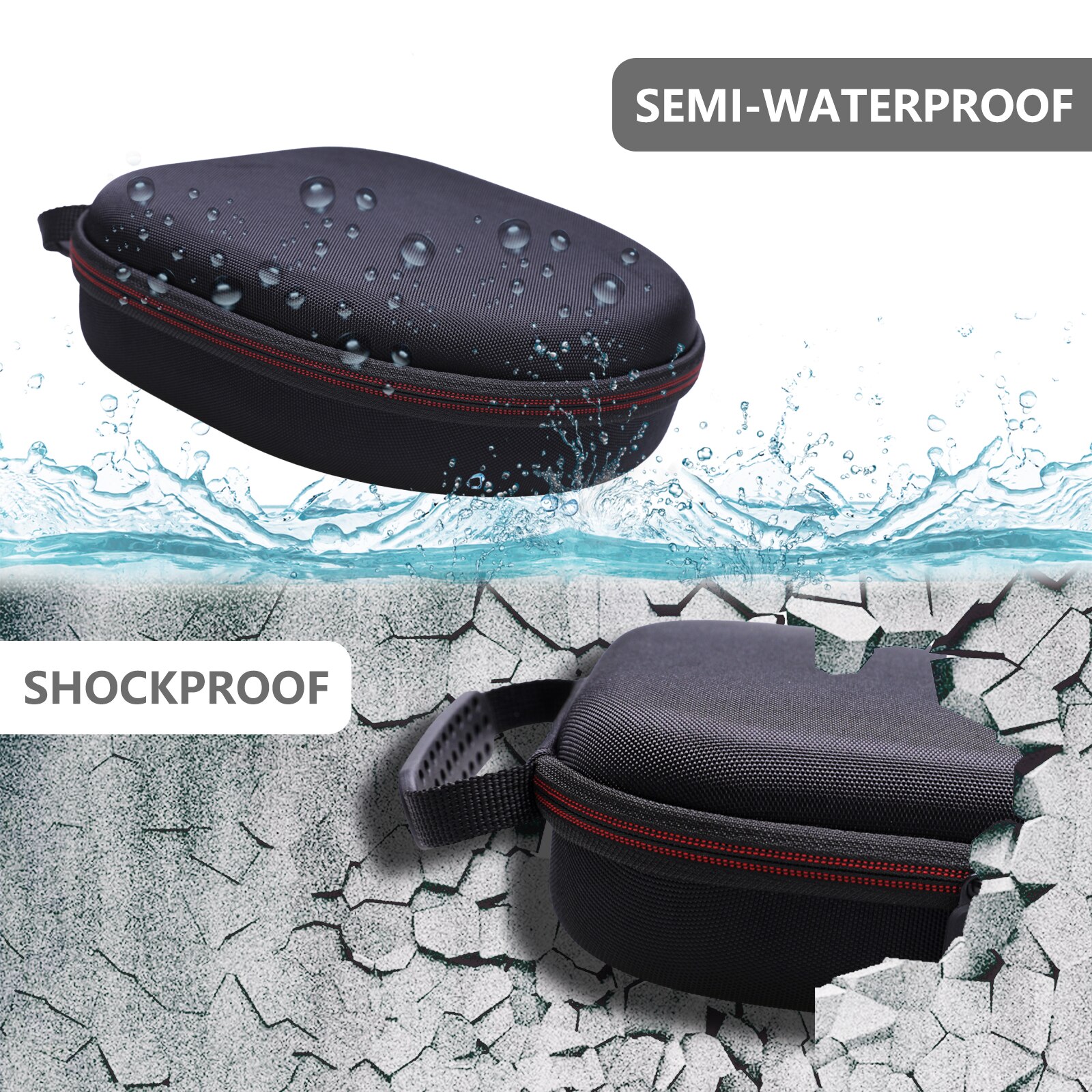 LTGEM EVA Hard Case for Razer Barracuda X Headset – Grandado