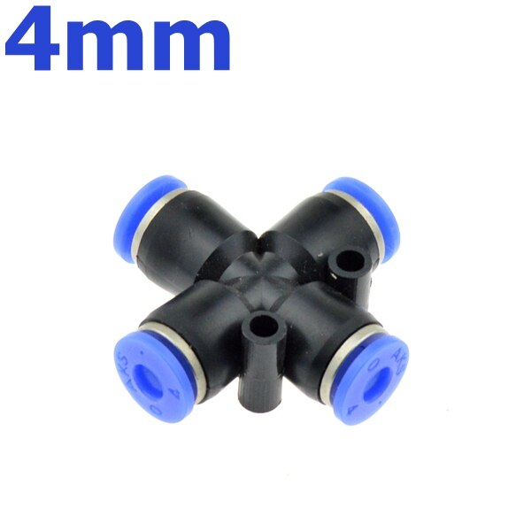 4 Way Kreuzform Gleich Pneumatische 8mm 10mm 6mm 4... – Vicedeal