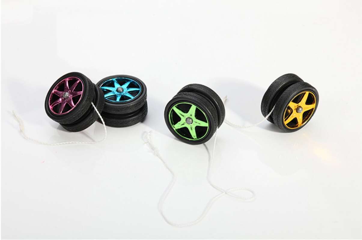 YoYo Ball Luminous Toy Plastic wheels Yo Yo Child ... – Vicedeal