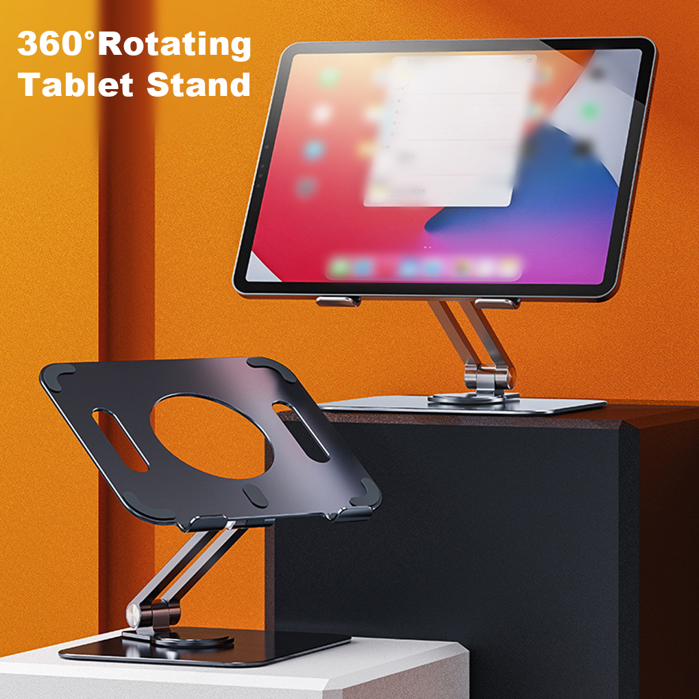 Foldable Tablet Holder 360 Degree Rotating Multi-a... – Vicedeal