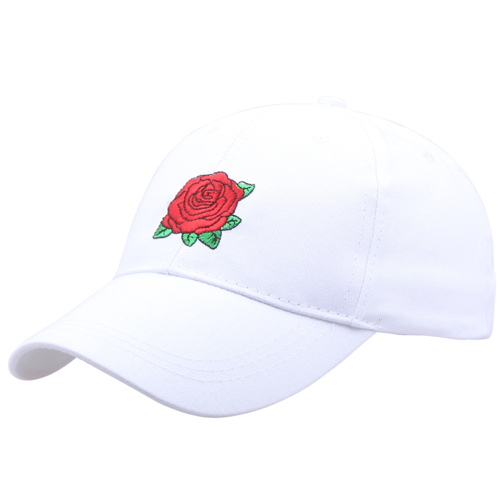 Mode Rose Bloem Baseball Mannen Vrouwen Caps Volwa... – Grandado Mode Rose Bloem Baseball Mannen Vrouwen Caps Volwa... – Grandado