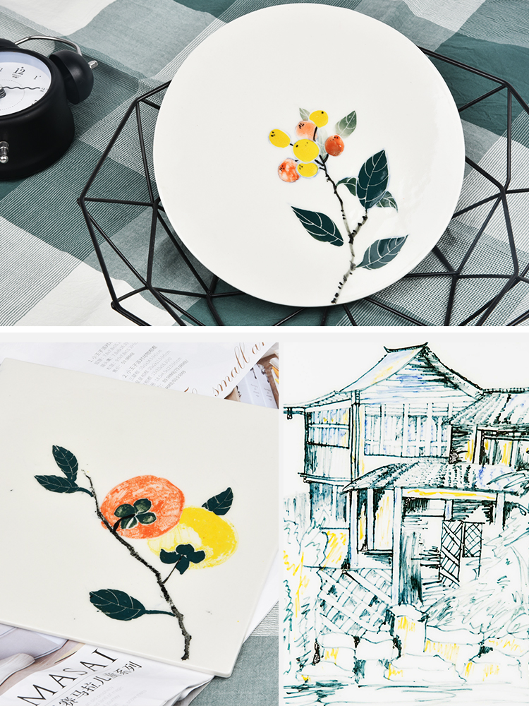 Ceramic Watercolor Pen Pottery Pottery Underglaze ... – Grandado