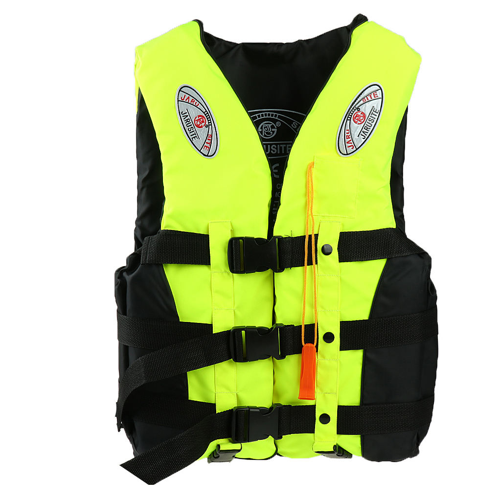 Kids Adult Swimming Sailing PFD Lifesaving Vest+ E... – Grandado