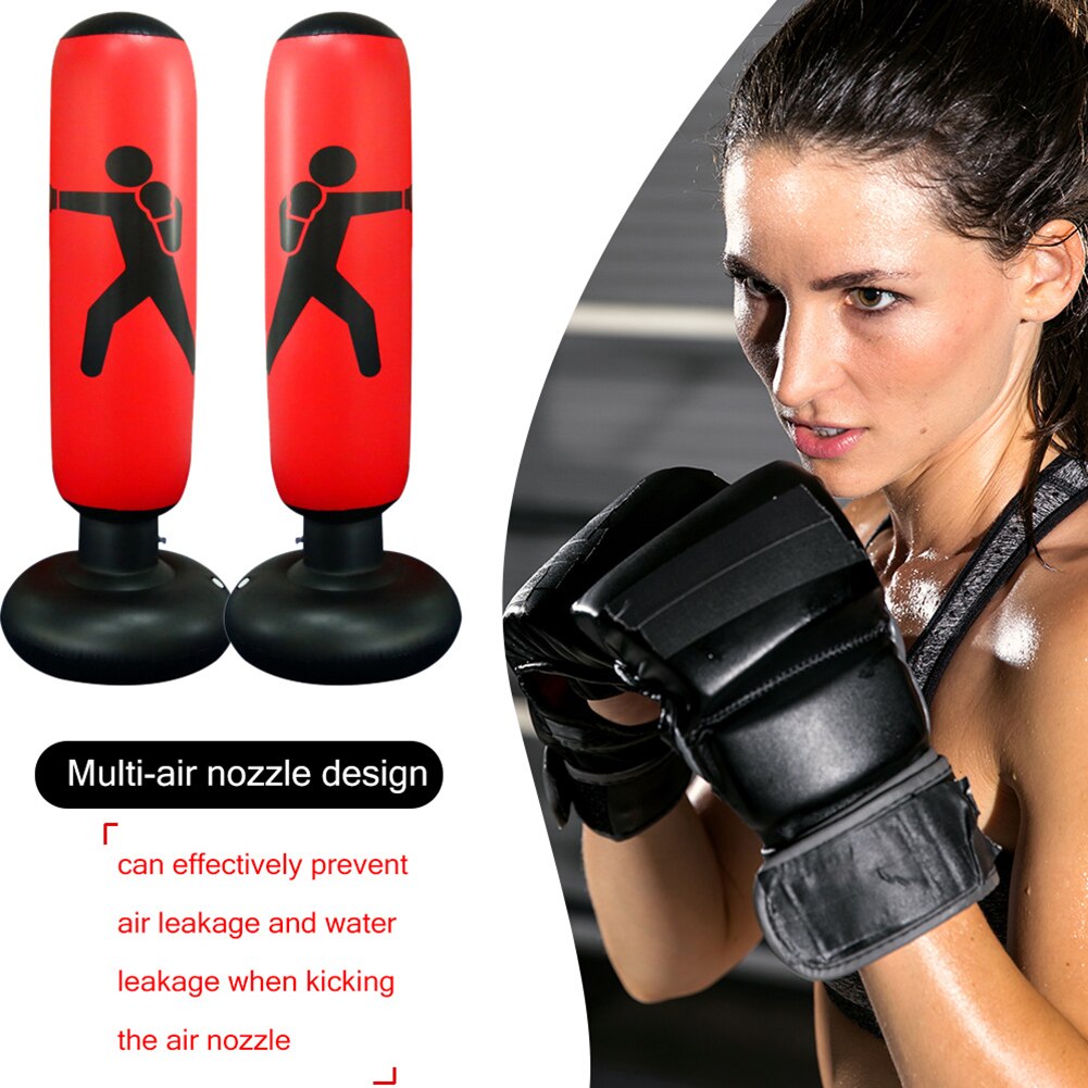 Kickboxing Muay Thai Inflation Free-Stand Tumbler ... – Grandado