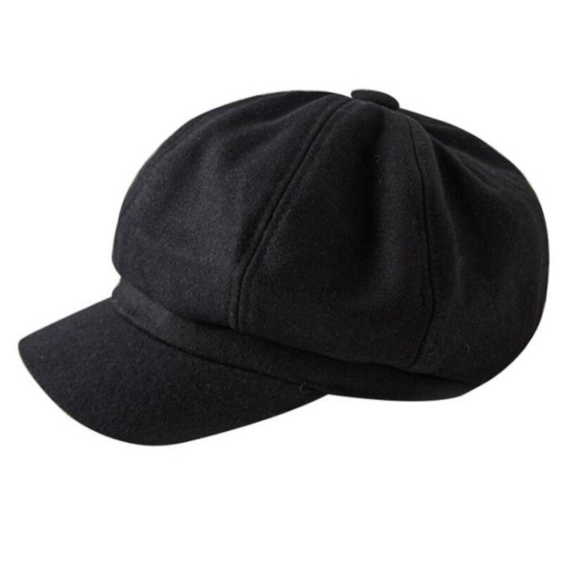 British Octagonal Hat Tide Japanese Painter Hat Ca... – Grandado