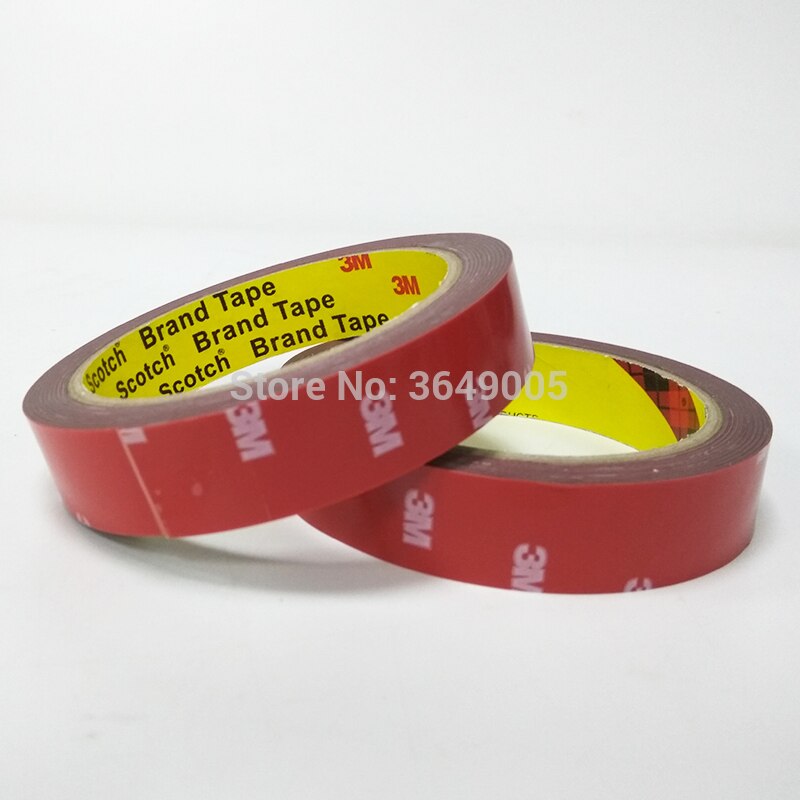 3M Acrylic Foam Tape 4229P Dark Gray Car Tape of R... – Vicedeal