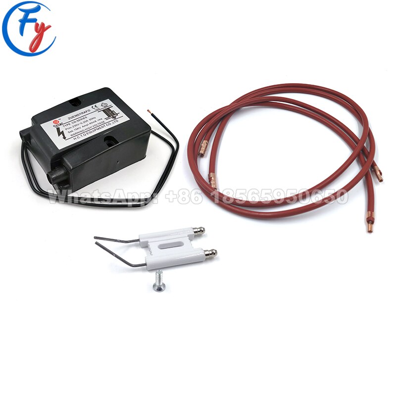 Waste oil burner Ceramic ignition needle 220V high... – Grandado